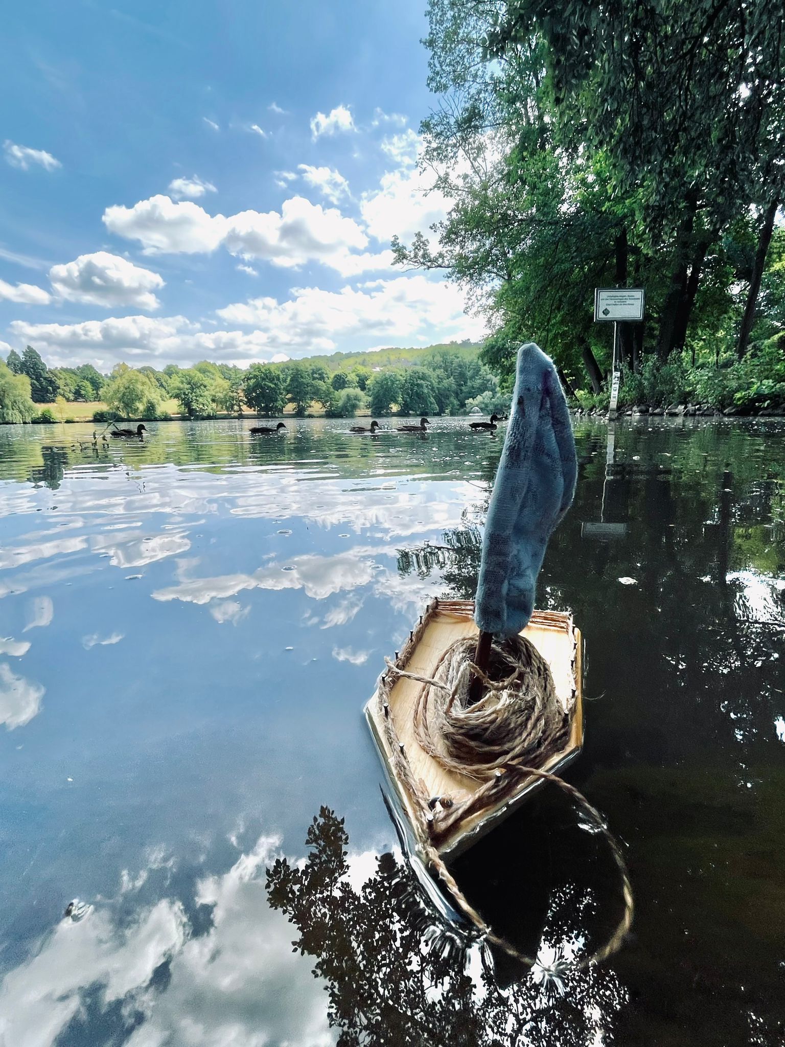 Leinen los! – Medard Kidz On The Blog